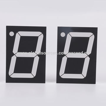 Buy Wholesale China Seven Segment Led Displays For Digit Displaying ...