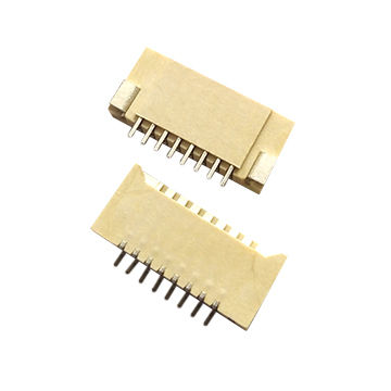Buy Wholesale China 1.0mm Pitch 2.0mm Height Non-zif Smt 8pin Fpc ...