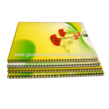Buy Wholesale China High Quality Pp Cover Wire-o Binding Notebooks ...