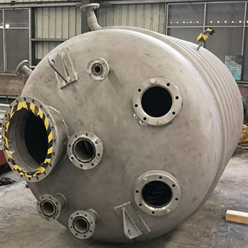 ASME Carbon steel chemical storage tank large pressure vessel shell ...