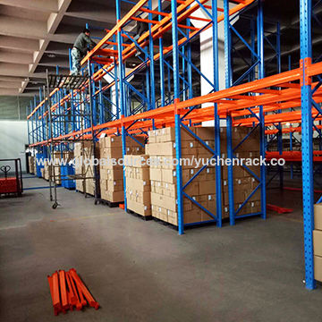 Buy Wholesale China Factory Service Warehouse Storage Racking System ...