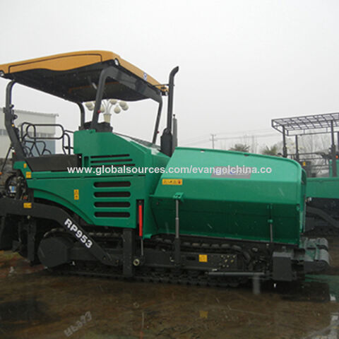 Buy Wholesale China Asphalt Paver Machine, 9.5m Width Rp953 & 9.5m Width Asphalt Paver Machine ...