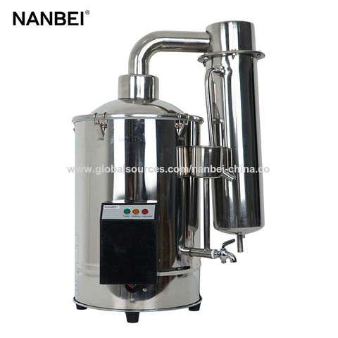 Autoclave automatic electric laboratory water distiller, water ...