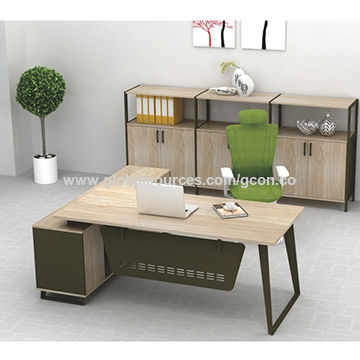 Executive Office Desk,P2 grade MFC, modern office desk executive desk ...
