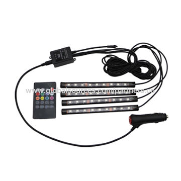 China Car Interior Atmosphere LED Strip Light Bar in Auto Lighting ...