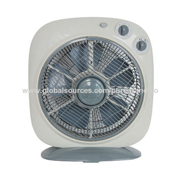 12" Box Fan Degrees Guided For Sending Air With 60 Minutes Timer $8.8 ...