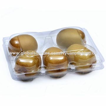 5-cavity kiwi fruits clamshell packaging, disposable plastic fruit ...