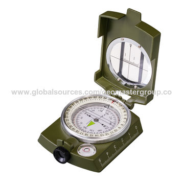 Buy Wholesale China Surveyors Lensatic Military Pocket Compass 360deg ...