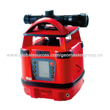 Self-leveling Grade Laser, Offering Single Or Dual Slope Grade Control ...