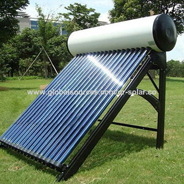 High pressurized solar geyser with heat pipe from 100Liter to 300Liter ...