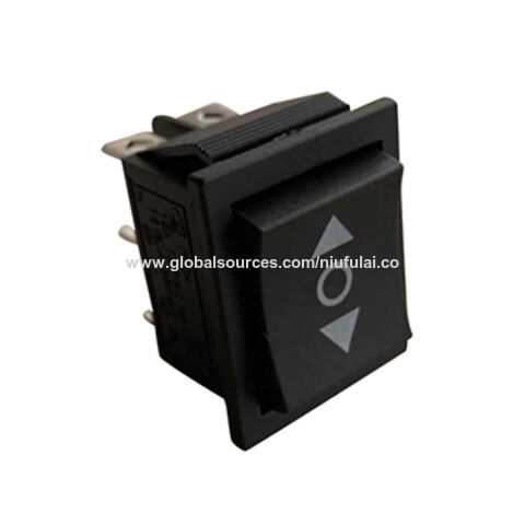 Bulk Buy China Wholesale Rocker Switch With 6-terminal Red Cover Yh ...