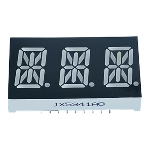 Orange common cathode three-digit 7-segment LED display, outdoor led ...