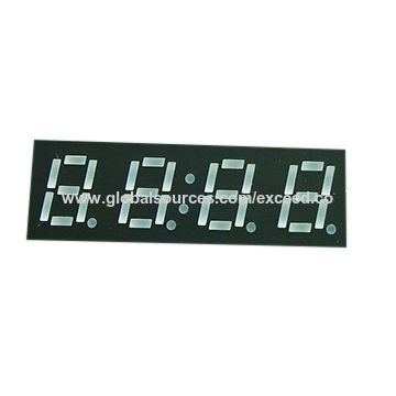 Buy Wholesale China Four-digit Led Display With Blue / Red / White ...