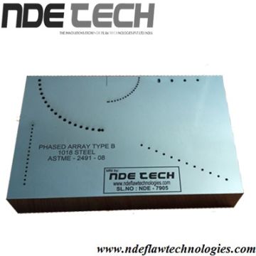 Buy Wholesale India Paut-astm E2491 Phased Array Assessment Block 1018 Steel (inch Version ...