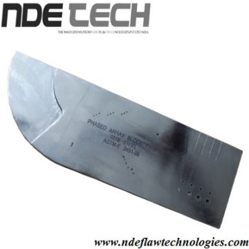 Buy Wholesale India Paut-type A Block 304 Stainless Steel (inch Version) & Phased Array "type A ...