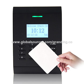 Online Proximity card access control system with anti-passback ...