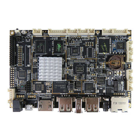 ARM® Cortex™-A53 Based Mini PC Board, ARM Based M/B Industrial M/B ...