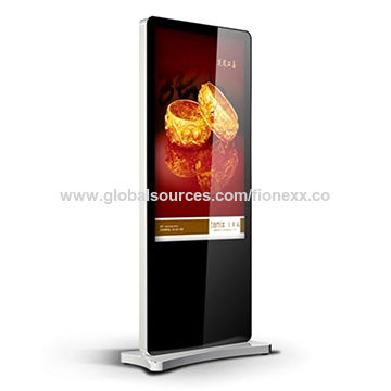 Display Papan Digital Portabel Layar Lcd Komersil Ips Fhd 43 Inci ...