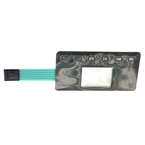 High Quality Digital Overlay Membrane Switches Keyboard For Electronic ...