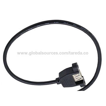 Buy Wholesale China Usb Af Cord With 4p Ph2.0 Cable Assemble With Two ...