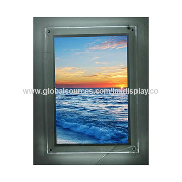 Buy Wholesale China Light Box Display For Advertising In Shop & Light ...