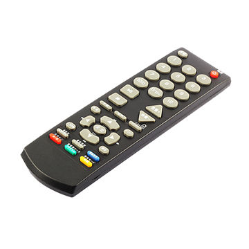 Buy Wholesale China Tv Remote Control With Rubber Buttons & Oem Remote ...