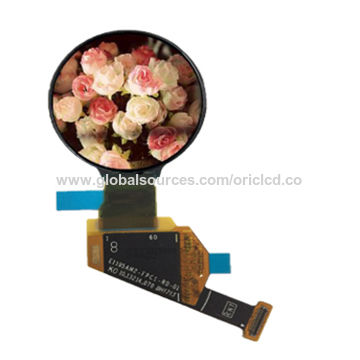 Buy Wholesale China 1.2 Inch 390*390 Resolution Amoled Display With ...