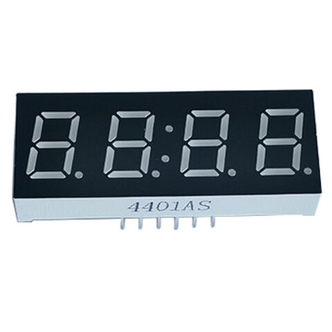 Buy Wholesale China Red 0.40-inch Four Digit 7-segments Led Display ...