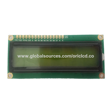 Buy Wholesale China Customized 16*2 Character Stn Monochrome Color Lcd ...