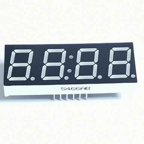 Blue 0.56-inch Four digit 7-Segments LED Display, led display Outdoor advertising led display ...