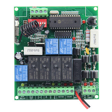 China AC12V Door opener control board on Global Sources