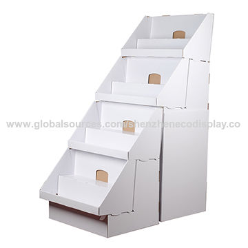 Buy Wholesale China Custom Adjustable Cardboard Pegboard Counter ...