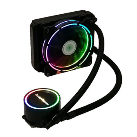 Buy Wholesale China 120mm Cpu Water Cooler With Pwm Rgb Fan & Cpu ...