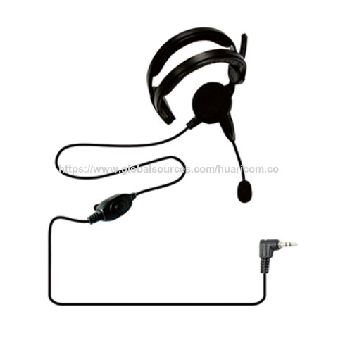Buy Wholesale China Hot Selling Two Way Radio Headset Earphone Hre-3552 ...
