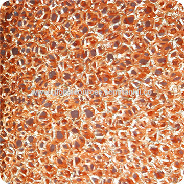 Buy Wholesale China Porous Battery Metal Copper Foam For Fuel Research ...