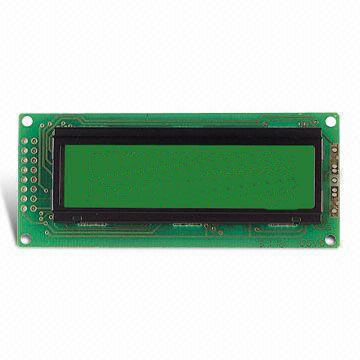 Buy Wholesale Hong Kong SAR Alphanumeric 16-character X 2-lines Lcd Module With 1/16 Duty Ratio ...