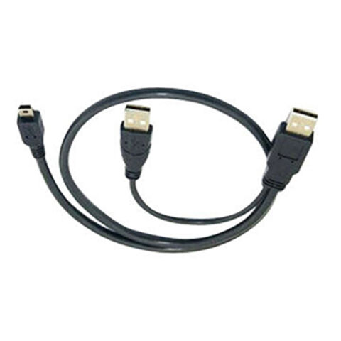 Y Type Usb Cables,am To Am And Mini 5p Copper Conductor,pvc Jacket ...