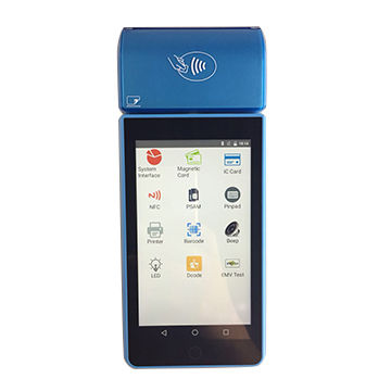 Buy Wholesale China Pos Machine All In One Product With Skimmer Credit ...