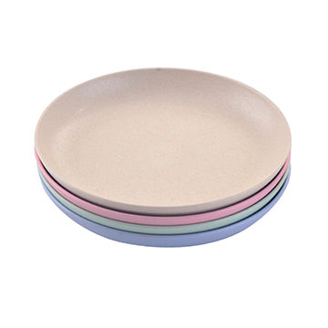 Buy Wholesale China Eco-friendly Biodegradable Wheat Straw Dish ...