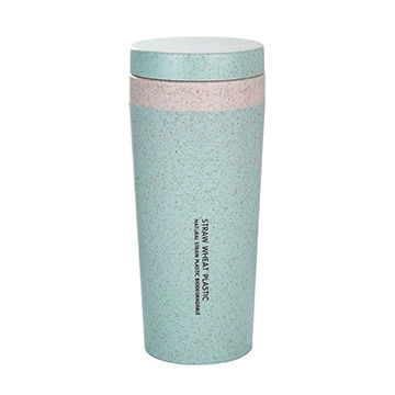 Buy Wholesale China Eco Friendly 300ml Double Wall Pp Wheat Straw Fiber ...