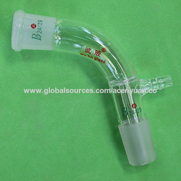 Buy Wholesale China Quality 19/26 24/29 105 Bend,glass Adapter Vacuum ...