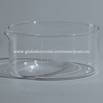 Buy Wholesale China Lab Glassware Flat Bottom Crystallizing Dish With ...