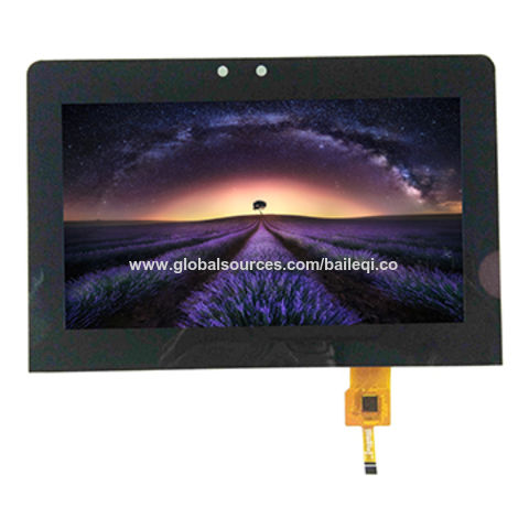 Buy Wholesale China 7 inch TFT module WSVGA(1024x600) for Industrial ...