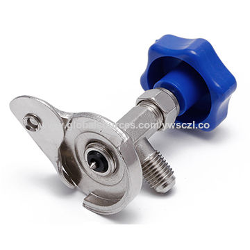 Buy Wholesale China Ct-340 R22 R134a R410a Air Refrigerant Can Tap ...