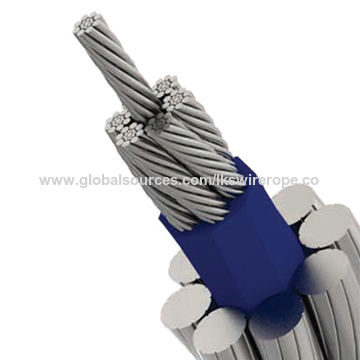 Buy Wholesale China 8xk26ws-epiwrc Compacted Wire Rope With Plastic ...