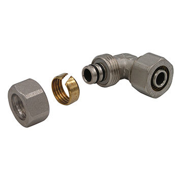 Buy Wholesale China Brass Ring Compression Fittings For Pex-al-pex Pipe ...