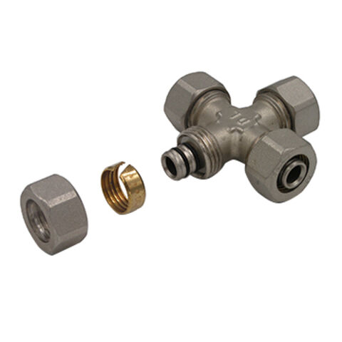 Buy Wholesale China Brass Ring Compression Fittings For Pex-al-pex Pipe ...