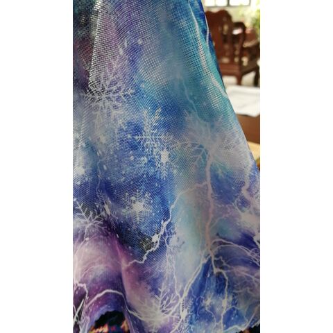 Buy Wholesale China 95% Polyester 5% Spandex Mesh Printed Fabric & Mesh ...