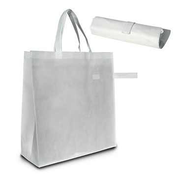 Buy Wholesale China 190t Polyester Bag With White Color & Polyester Bag ...