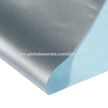 Buy Wholesale China Silver Coating Fabric & Silver Coating Fabric at ...